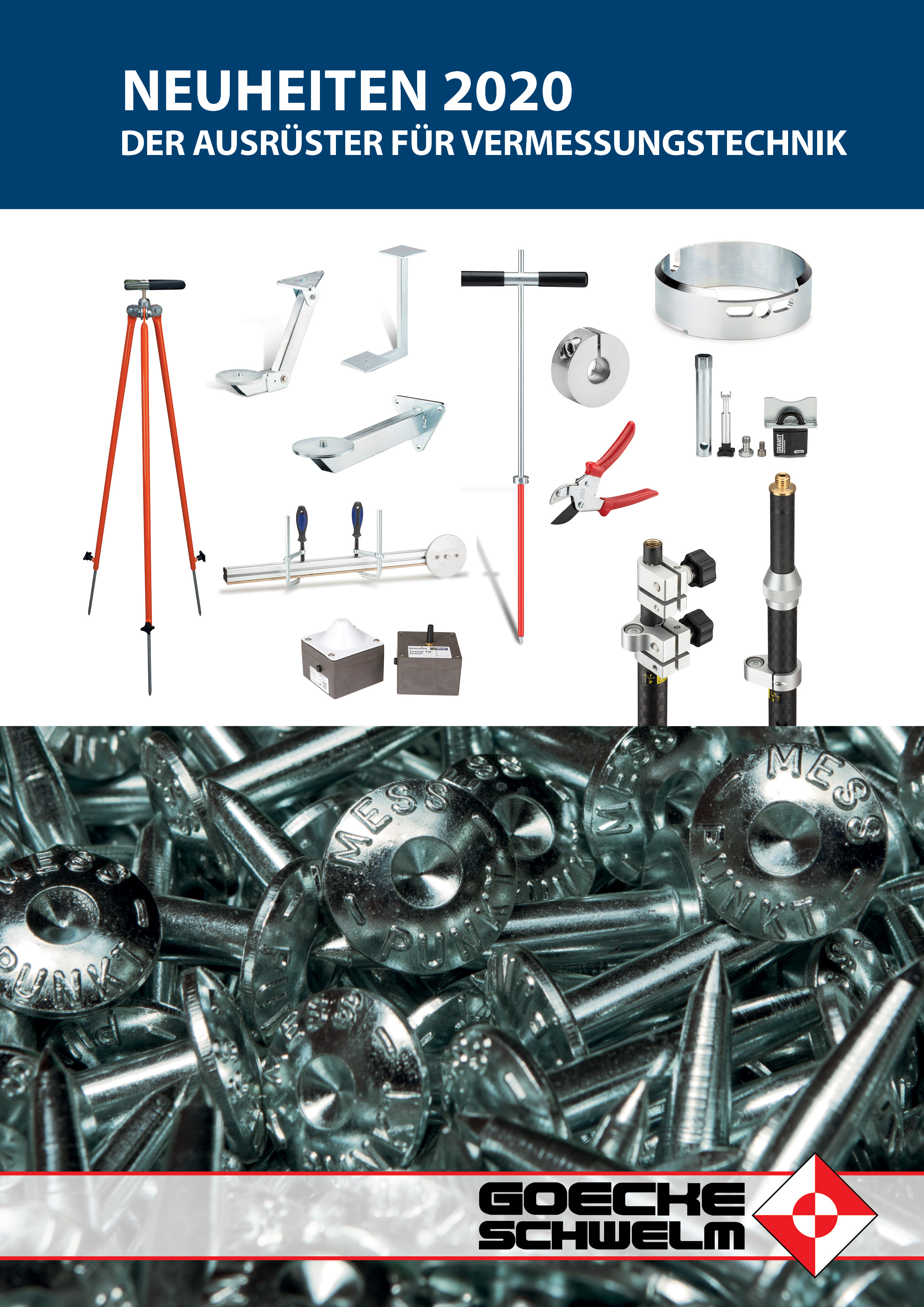 Goecke GmbH & Co. KG - Der Ausrüster für die Vermessungstechnik - Index