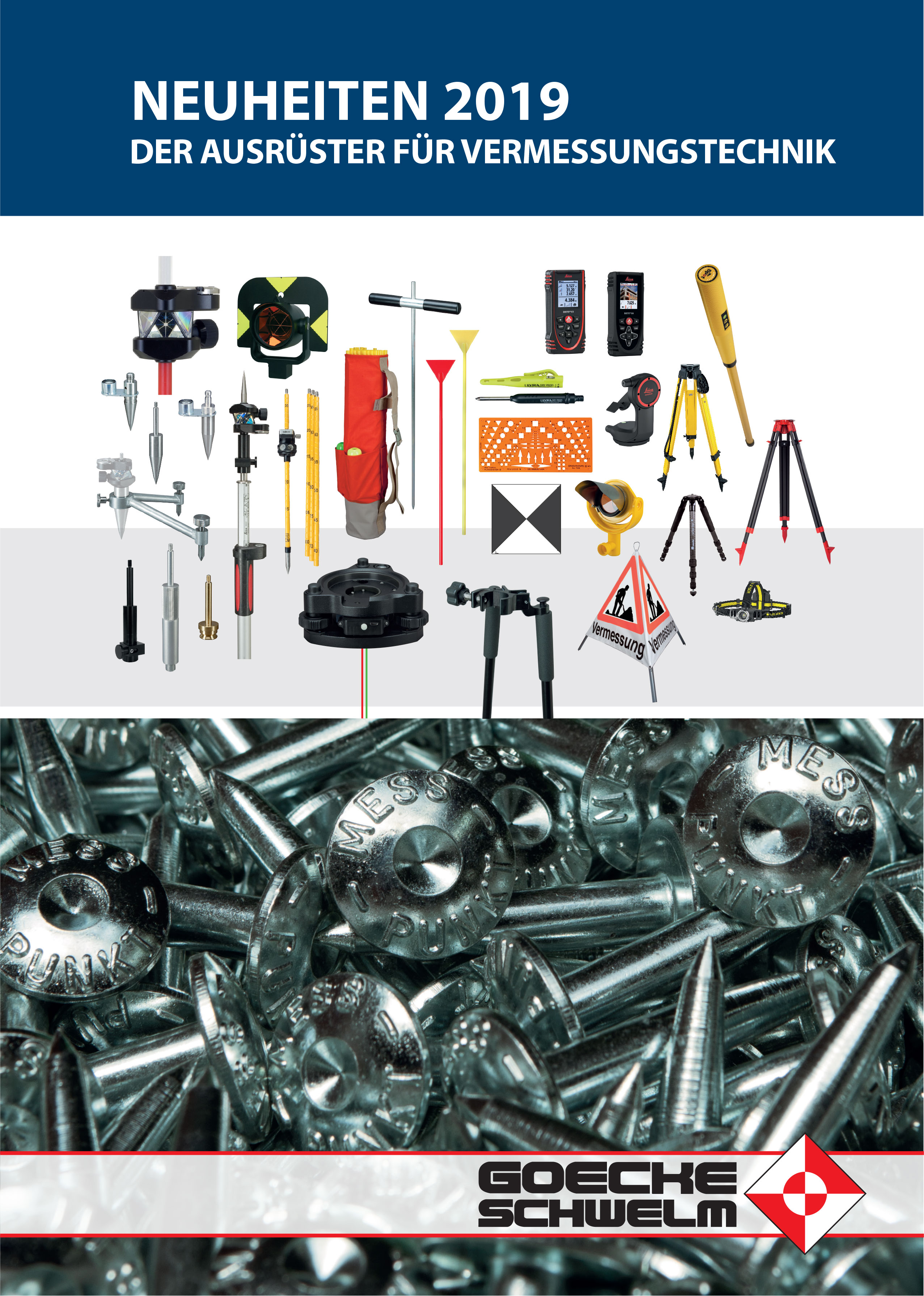 Goecke GmbH & Co. KG - Der Ausrüster für die Vermessungstechnik - Index